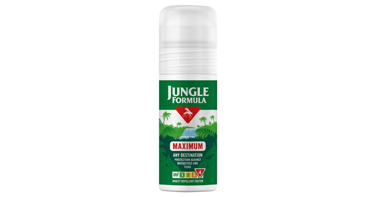 Jungle Formula Maximum Roll On 50ml