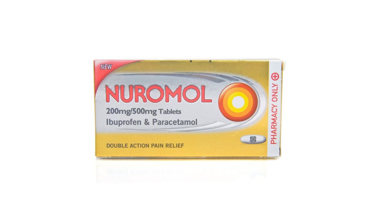 Nuromol Double Action Tablets Pack of 24