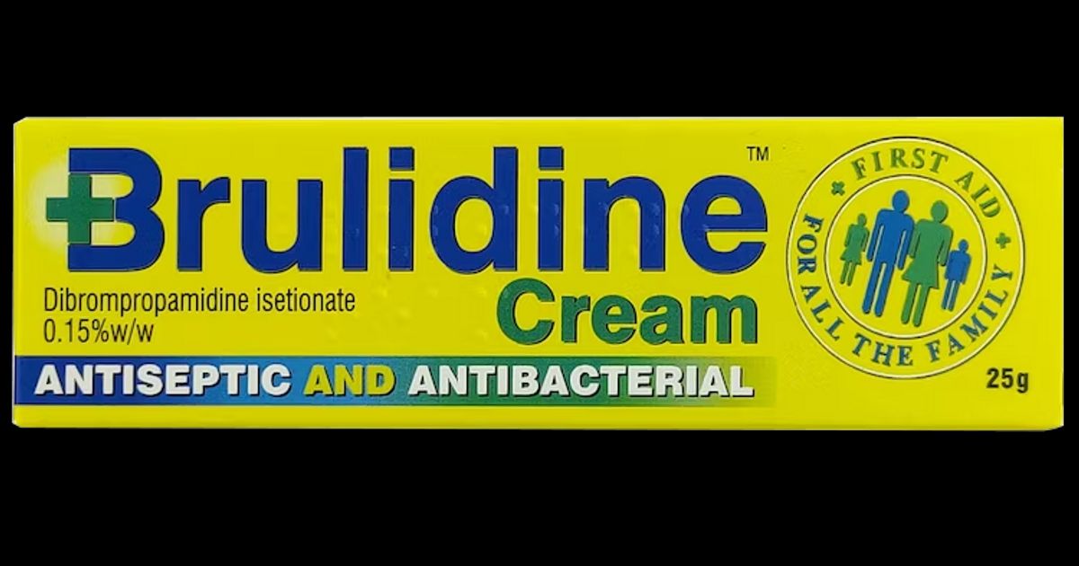 Brulidine Cream 25g