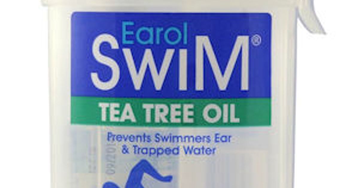 Earol Swim Tea Tree Oil Spray 10ml