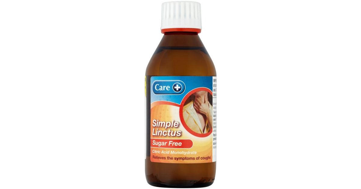 Care Simple Linctus Sugar-free 200ml