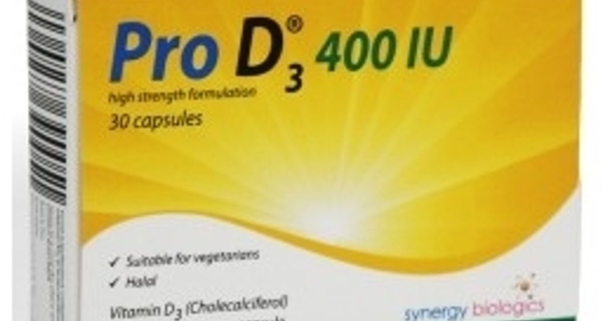 Pro D3 400iu Capsules Pack of 30