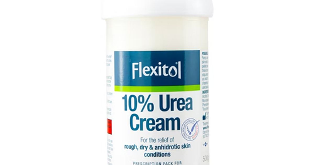 Flexitol 10% Urea Cream 500g