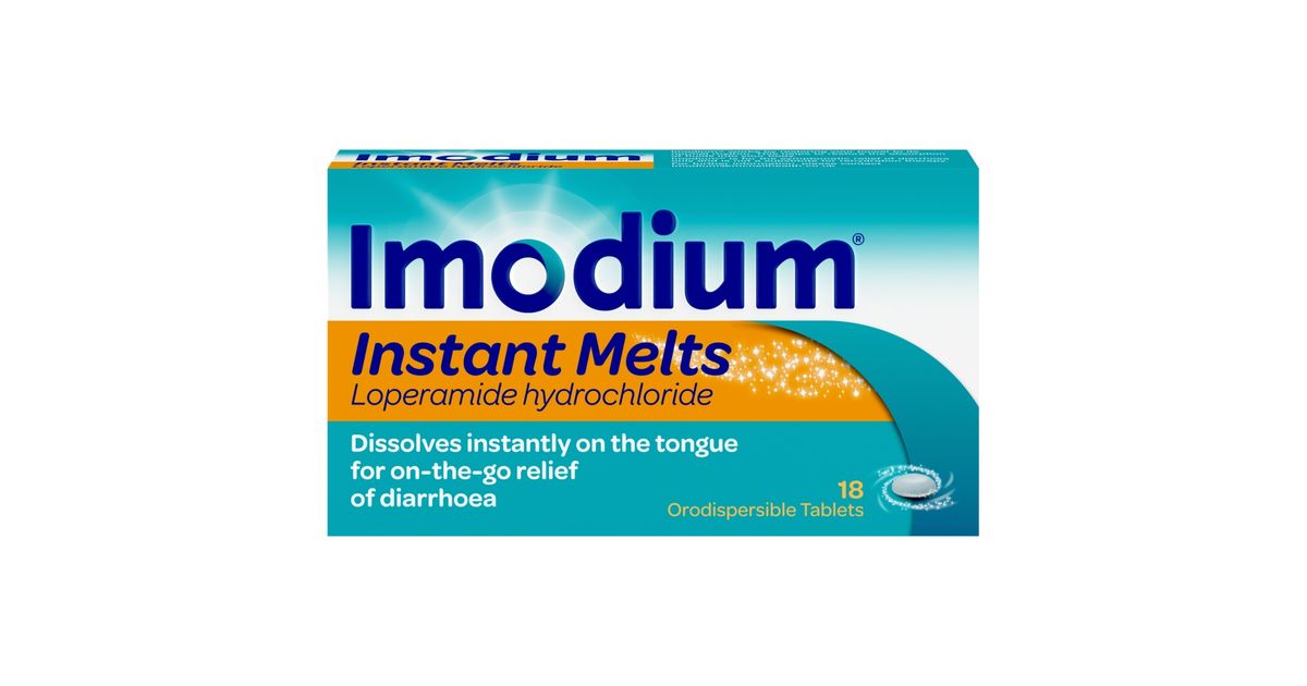 Imodium Instant Melts Pack of 18