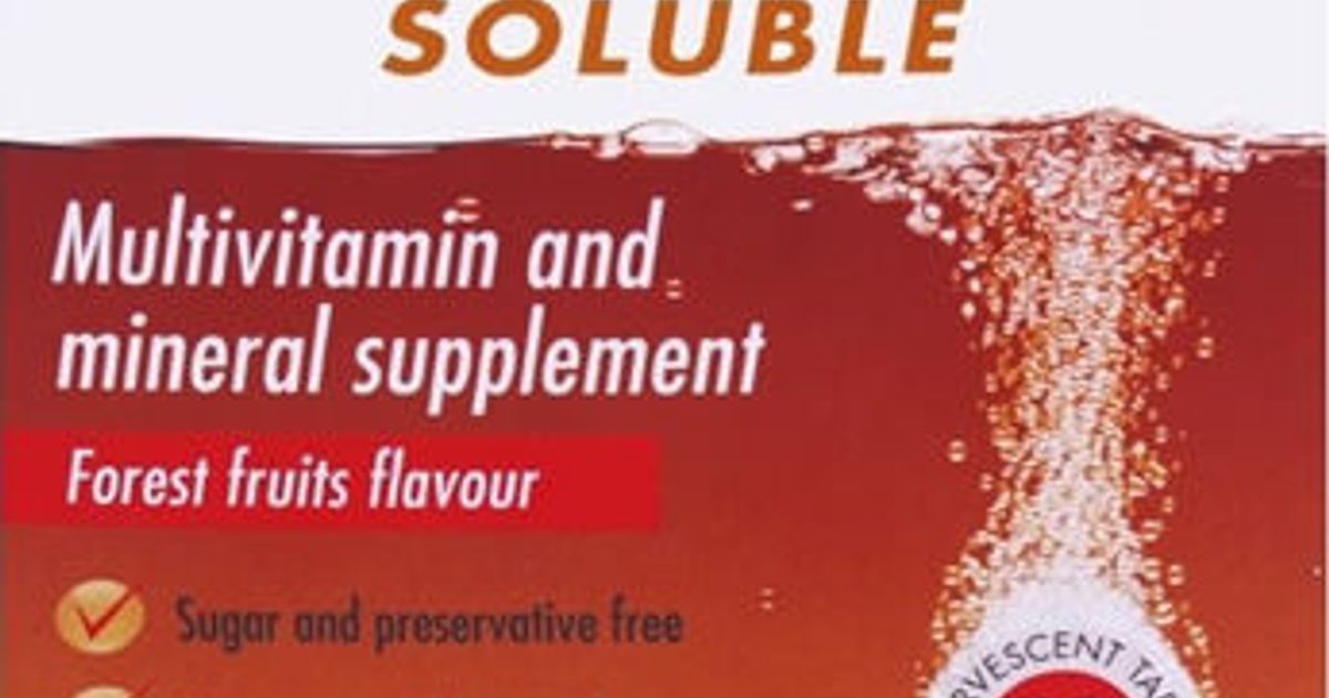Forceval Soluble Adult Effervescent Tablets Pack Of 30