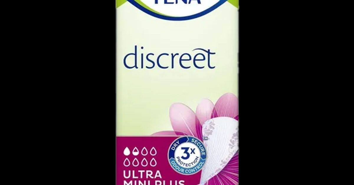 TENA Discreet Ultra Mini Plus Pack of 24