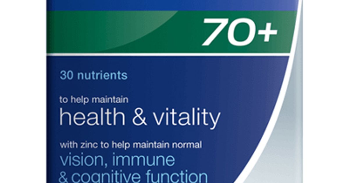 Wellman 70+ Tablets Pack of 30