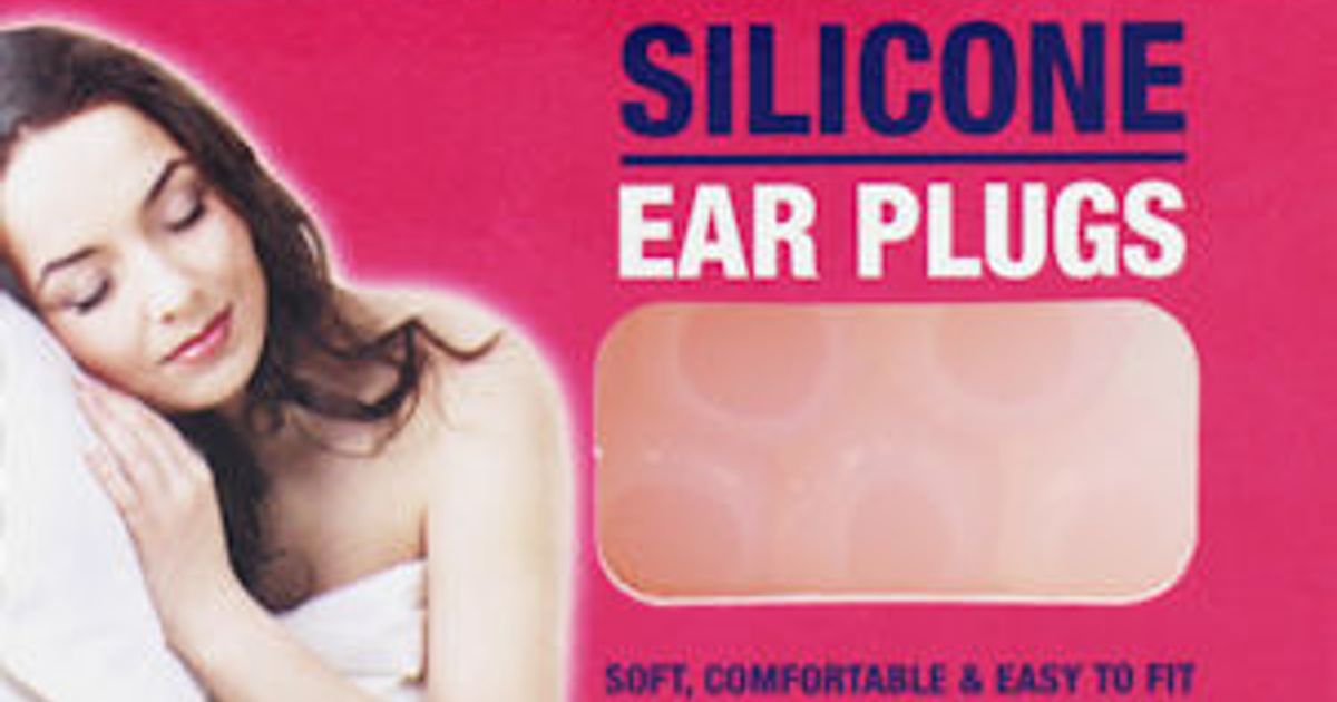 Hush Plugz Silicone Ear Plugs 7 Pairs