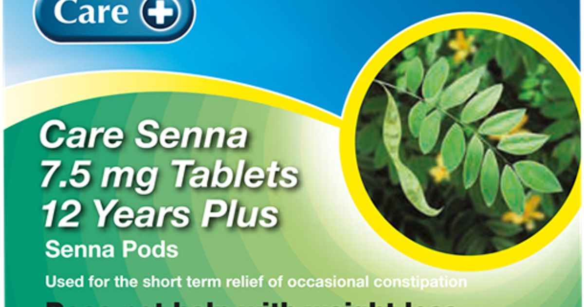 Care Senna Tablets Pack of 60