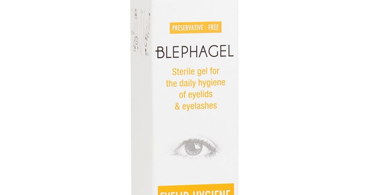 Blephagel Eyelids & Eyelashes Airless Gel 30g