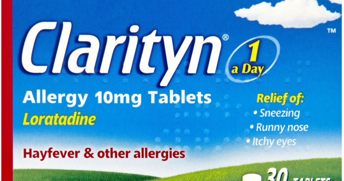Clarityn Allergy Tablets Pack of 30