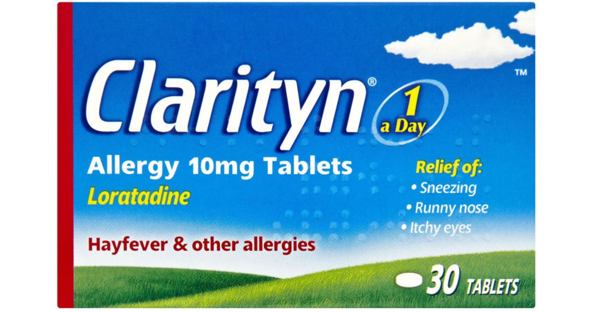 Clarityn Allergy Tablets Pack of 30