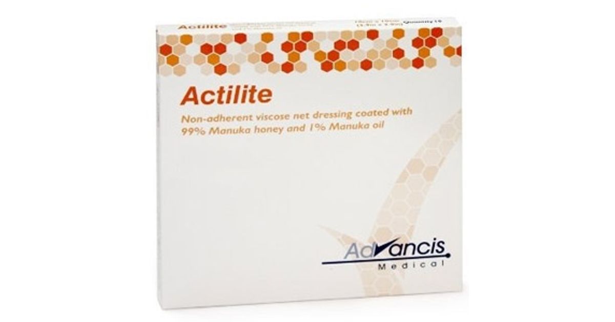 Actilite Manuka Honey Dressing 5cm x 5cm