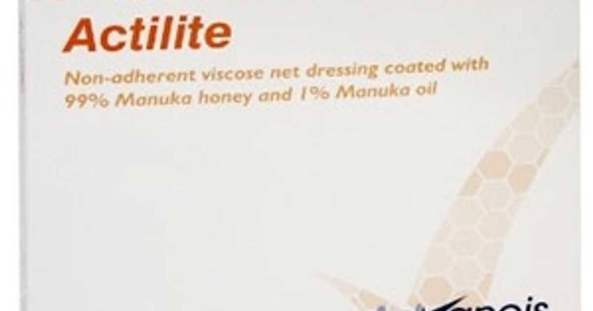 Actilite Manuka Honey Dressing 5cm x 5cm