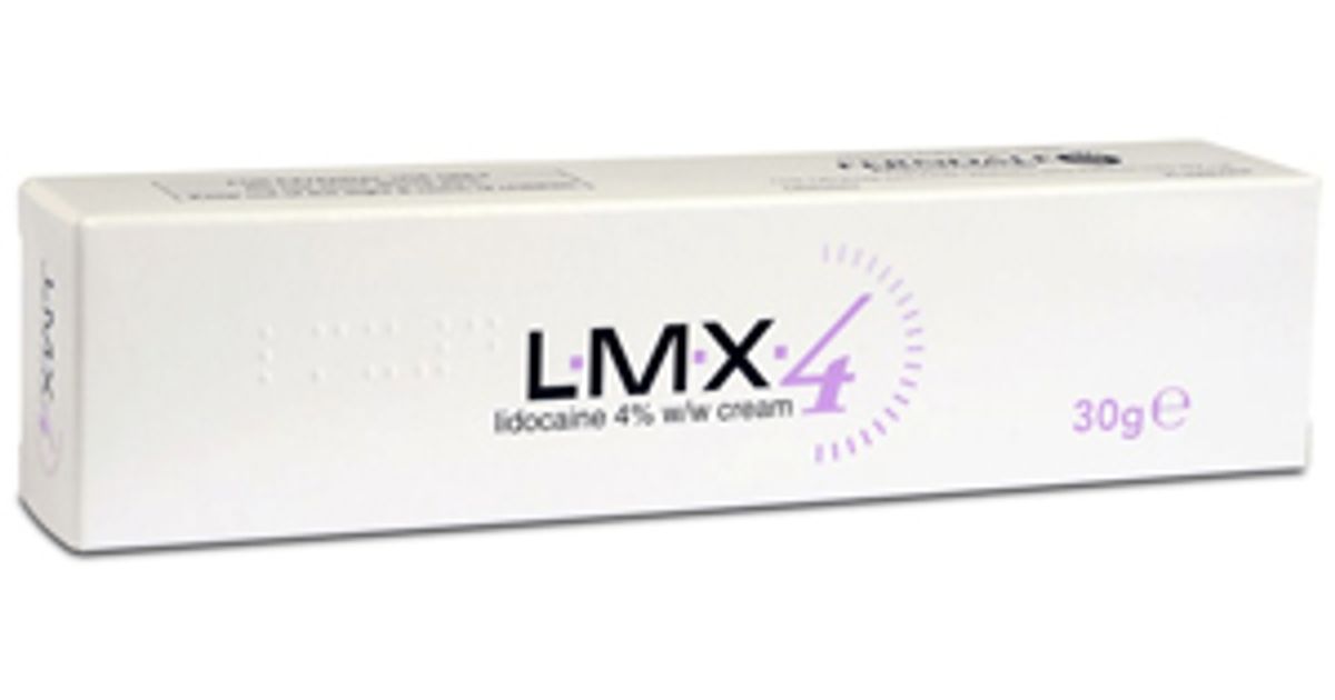 LMX4 Numbing Cream 30g