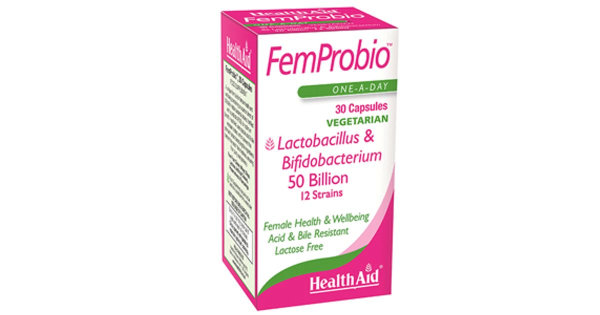 HealthAid FemProbio Capsules Pack of 30