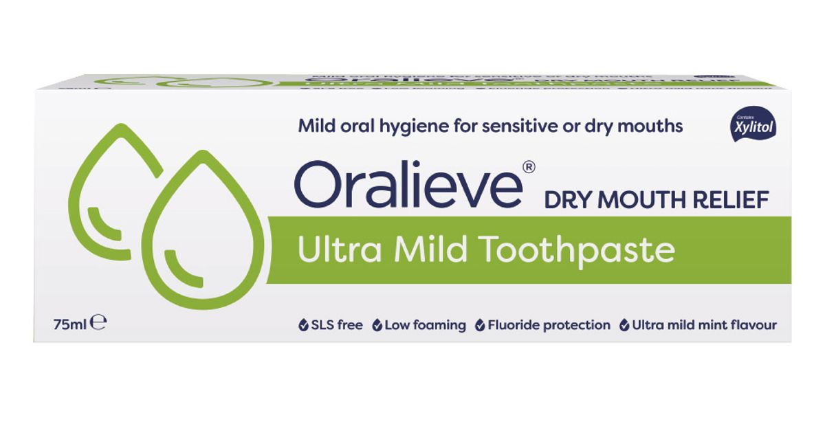 Oralieve Ultra Mild Toothpaste 75ml