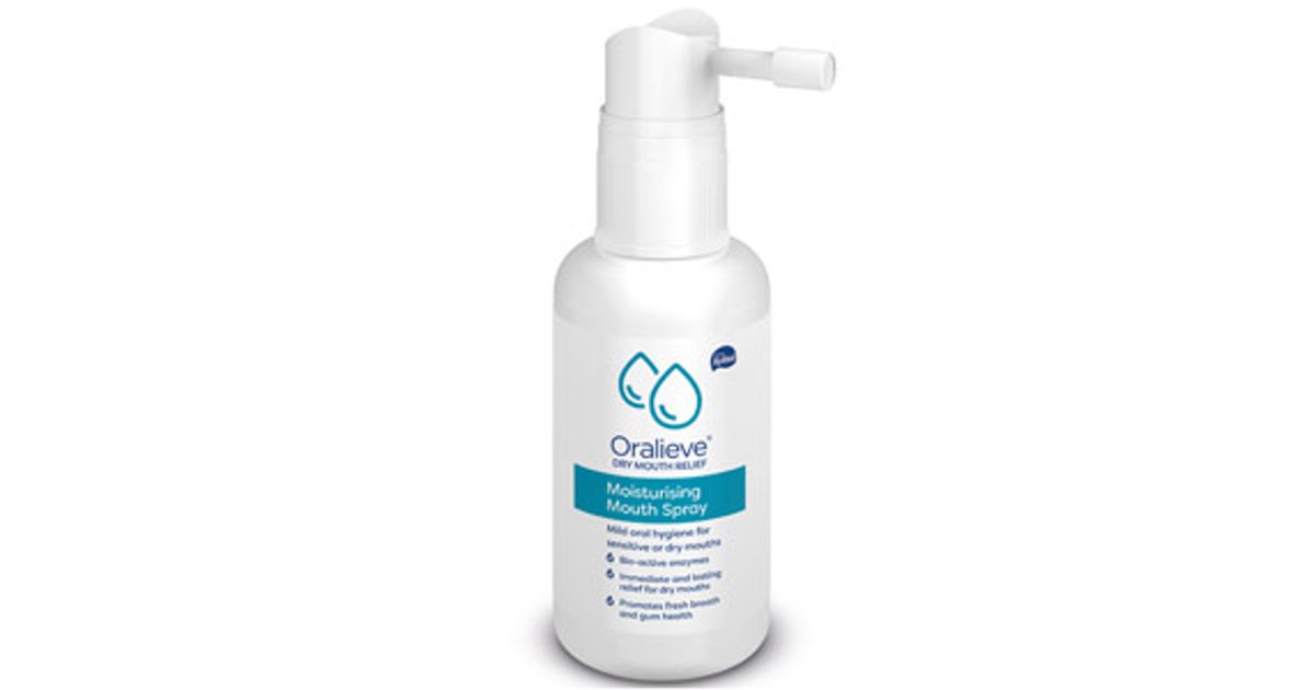 Oralieve Moisturising Mouth Spray 50ml