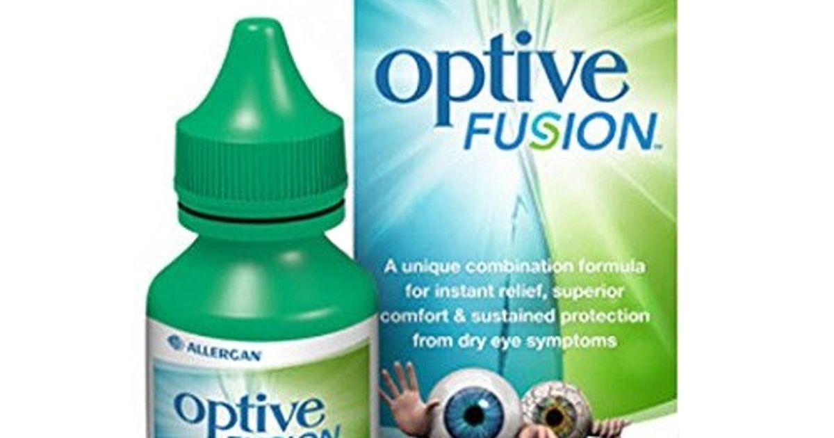 Optive Fusion Eye Drops 10ml