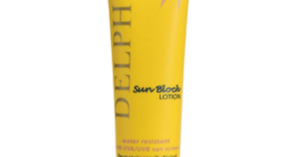 Delph Sun Lotion SPF50 150ml