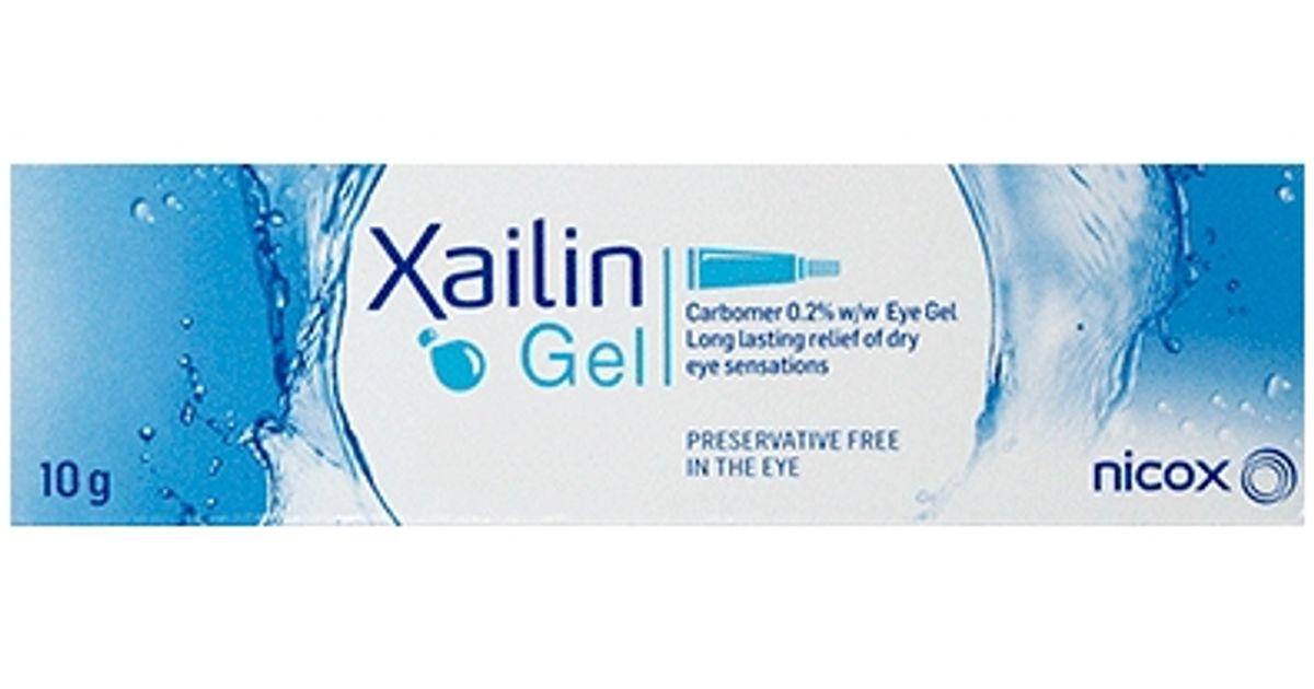Xailin Gel 10g