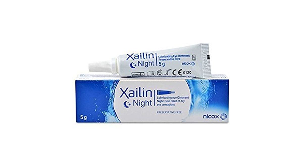 Xailin Night Lubricating Eye Ointment 5g