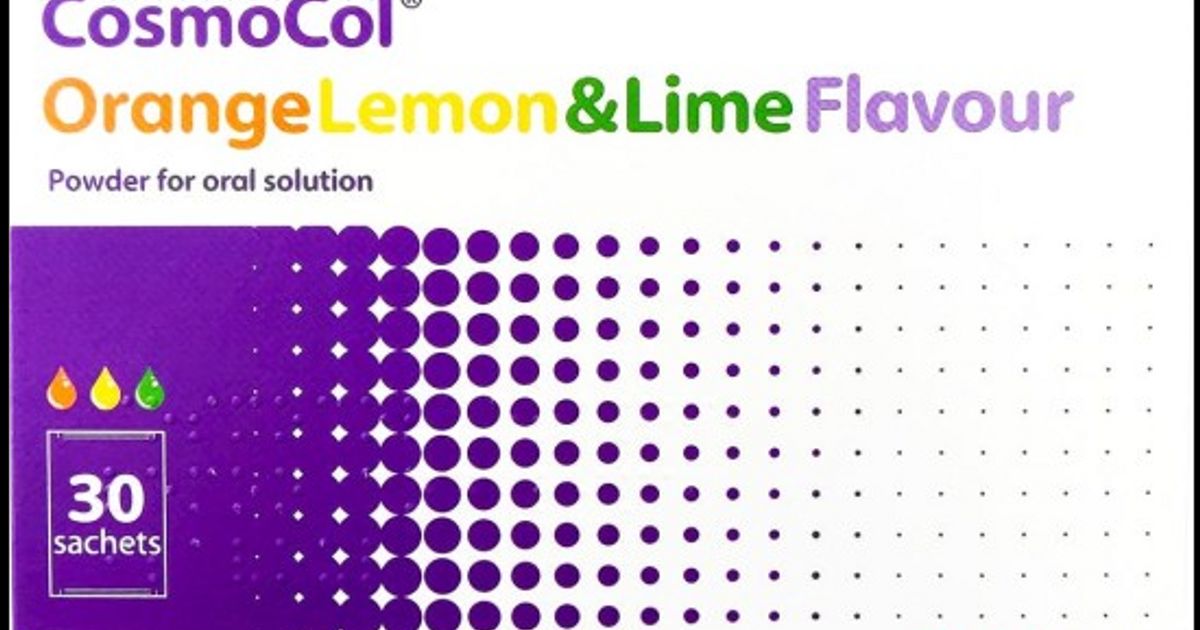 CosmoCol Orange, Lemon & Lime Pack of 30