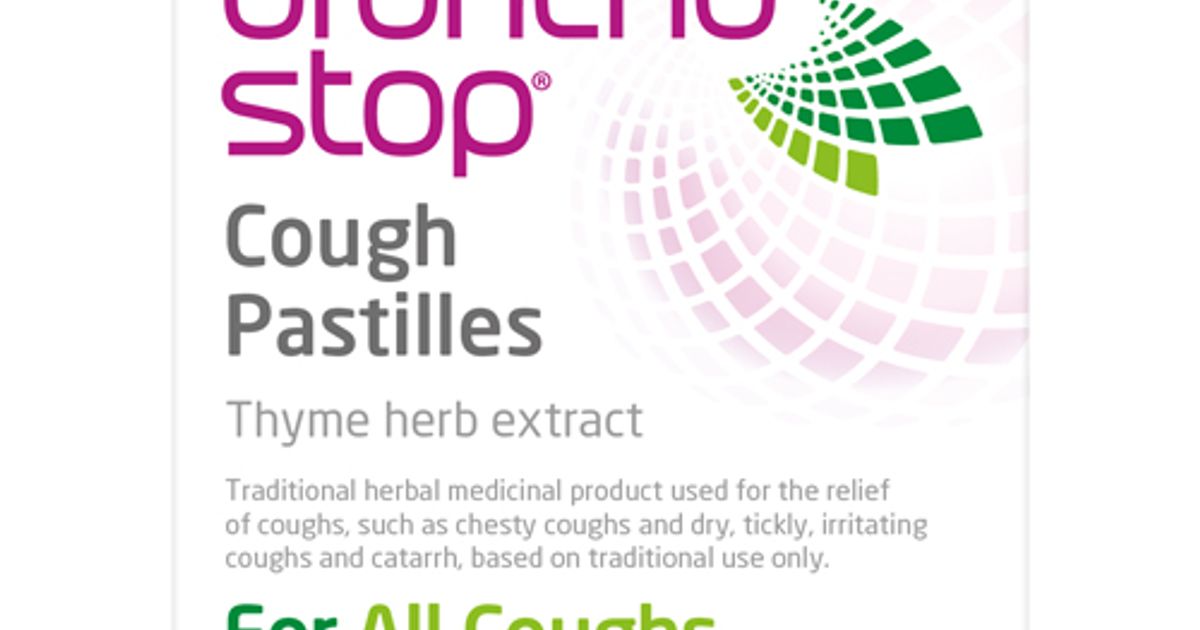 Buttercup Bronchostop Cough Pastilles Pack of 10