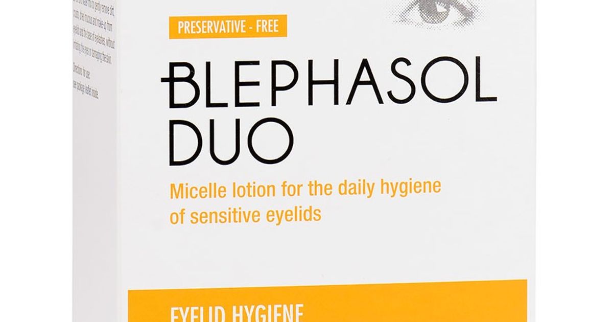 Blephasol DUO 100ml Lotion & 100 Pads