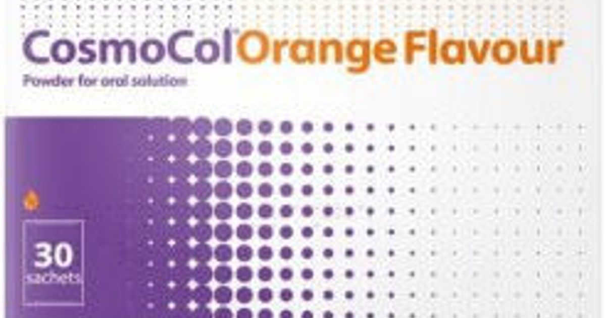 CosmoCol Orange Pack of 30