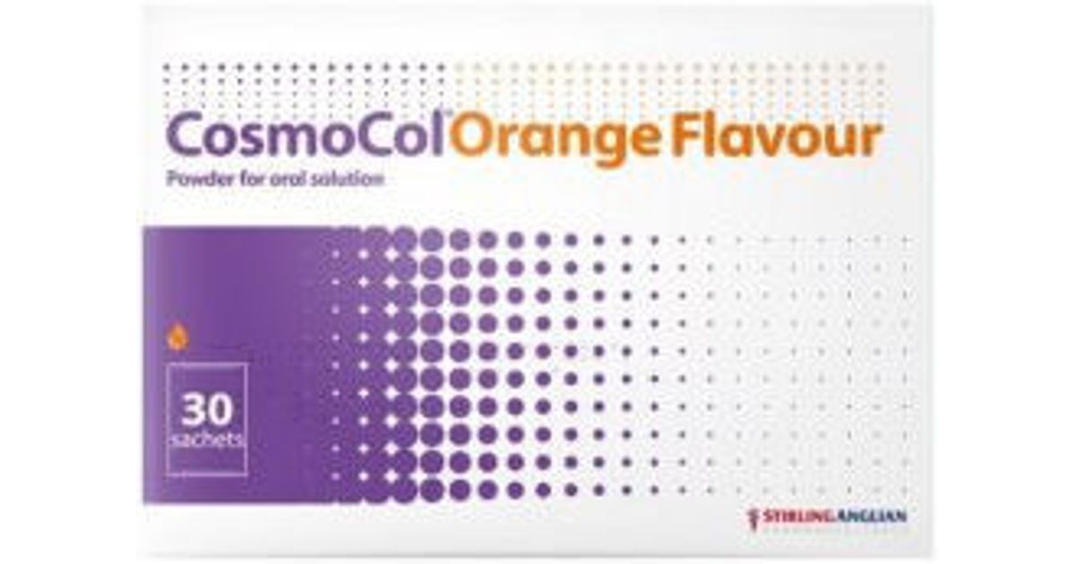 CosmoCol Orange Pack of 30