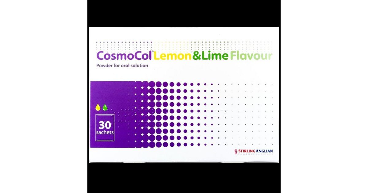 CosmoCol Lemon & Lime Pack of 30