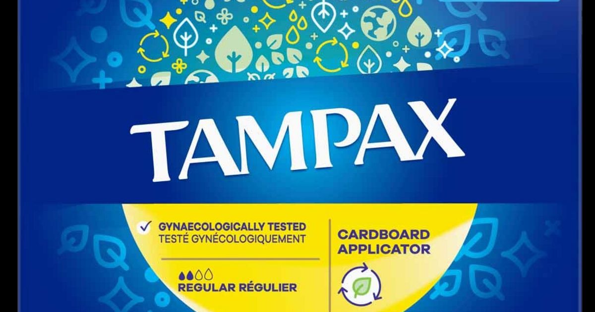 Tampax Regular Tampons Pack of 20