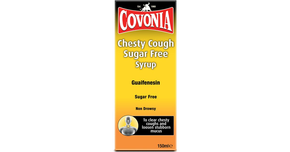 Covonia Chesty Cough Sugar Free Syrup 150ml