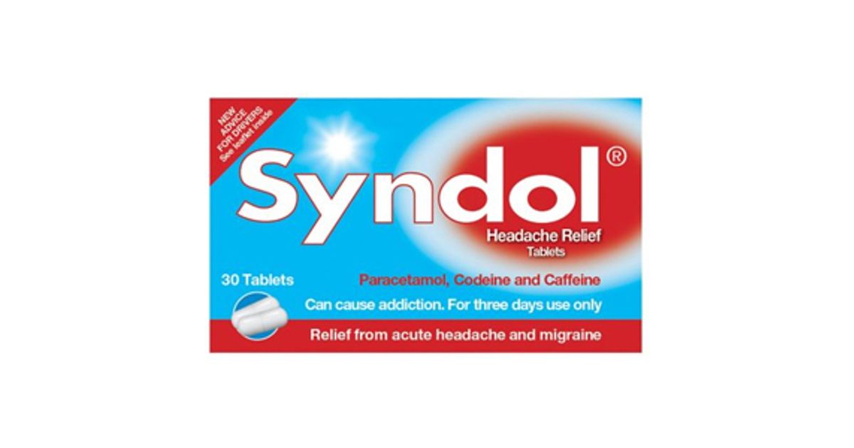 Syndol Headache Relief Tablets Pack of 30