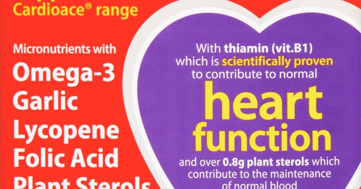 Cardioace Max Capsules Pack of 84