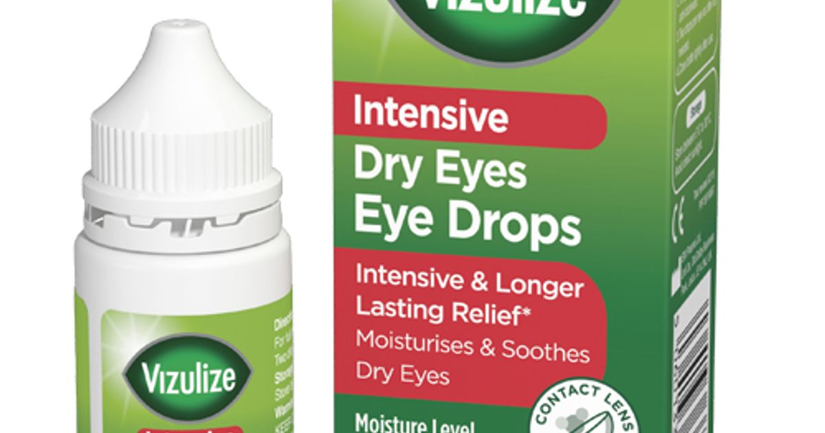 Vizulize Intensive Dry Eye Drops 10ml