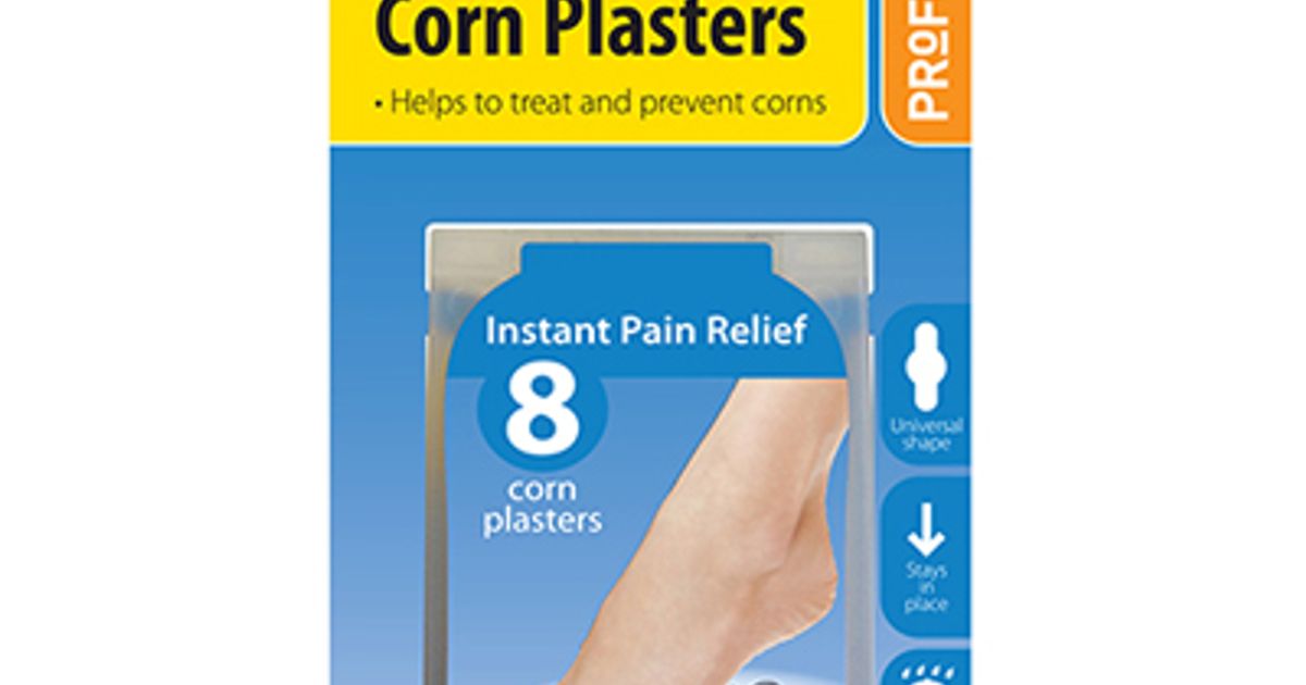 Profoot Moisturising Corn Plasters Pack of 8