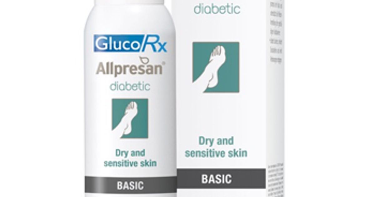 GlucoRx Allpresan Diabetic Foam Cream Basic 300ml