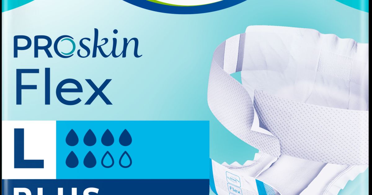 TENA ProSkin Flex Plus Large Pack of 30