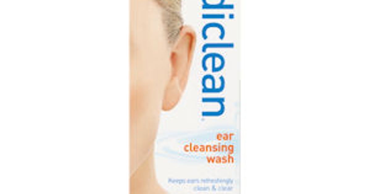 Audiclean Ear Cleansing Spray 115ml