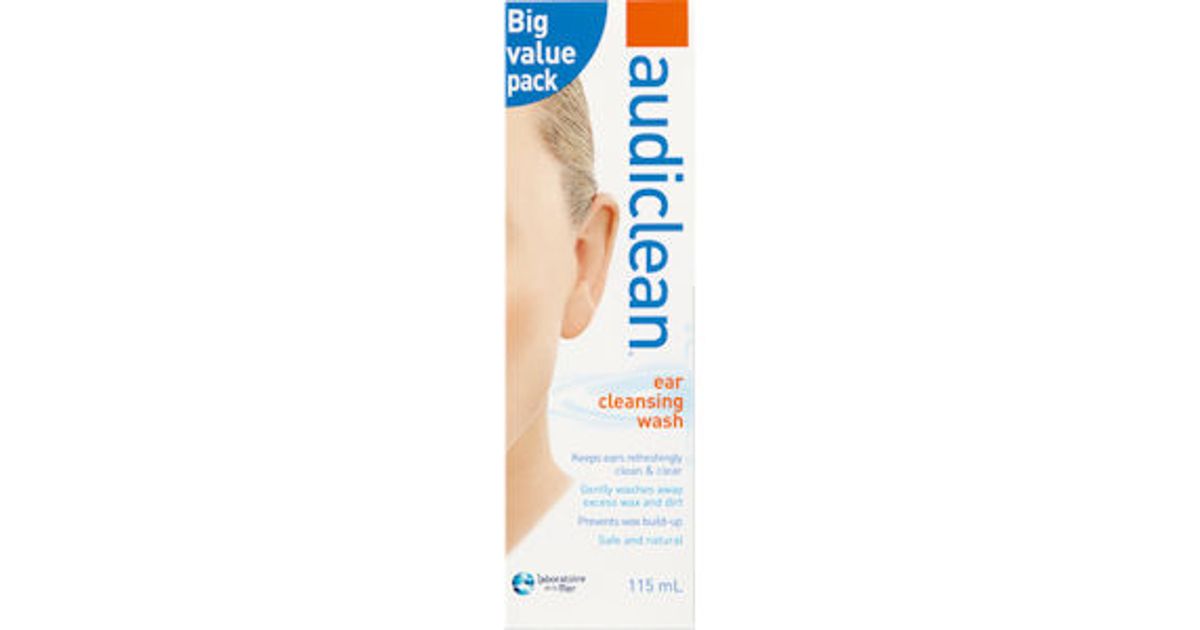 Audiclean Ear Cleansing Spray 115ml