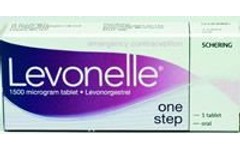 Levonelle One Step 'The Morning After Pill'