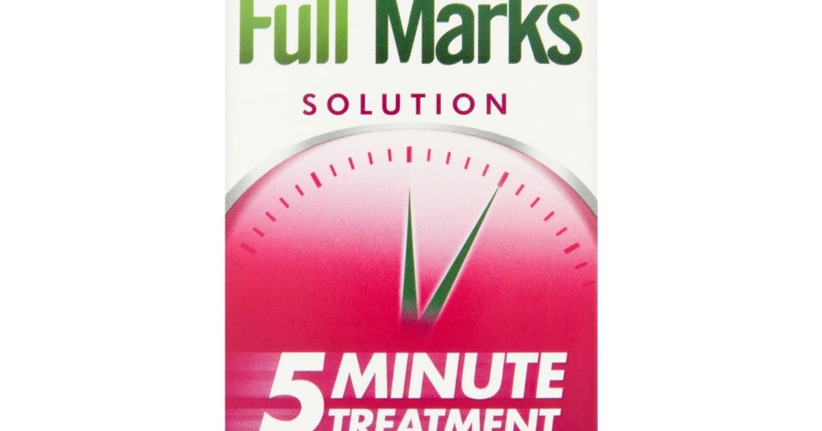 Full Marks Solution With Comb 100ml