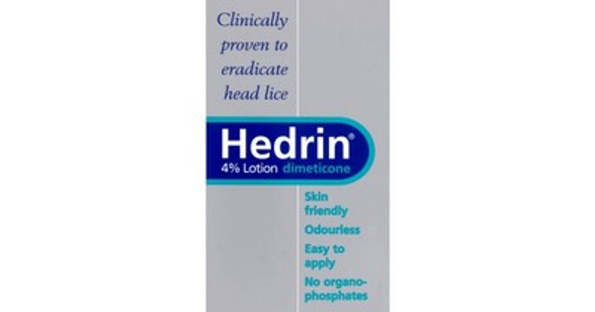 Hedrin 4% Lotion 150ml
