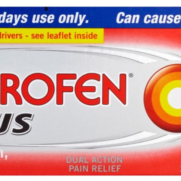 Nurofen Plus Tablets Pack of 32