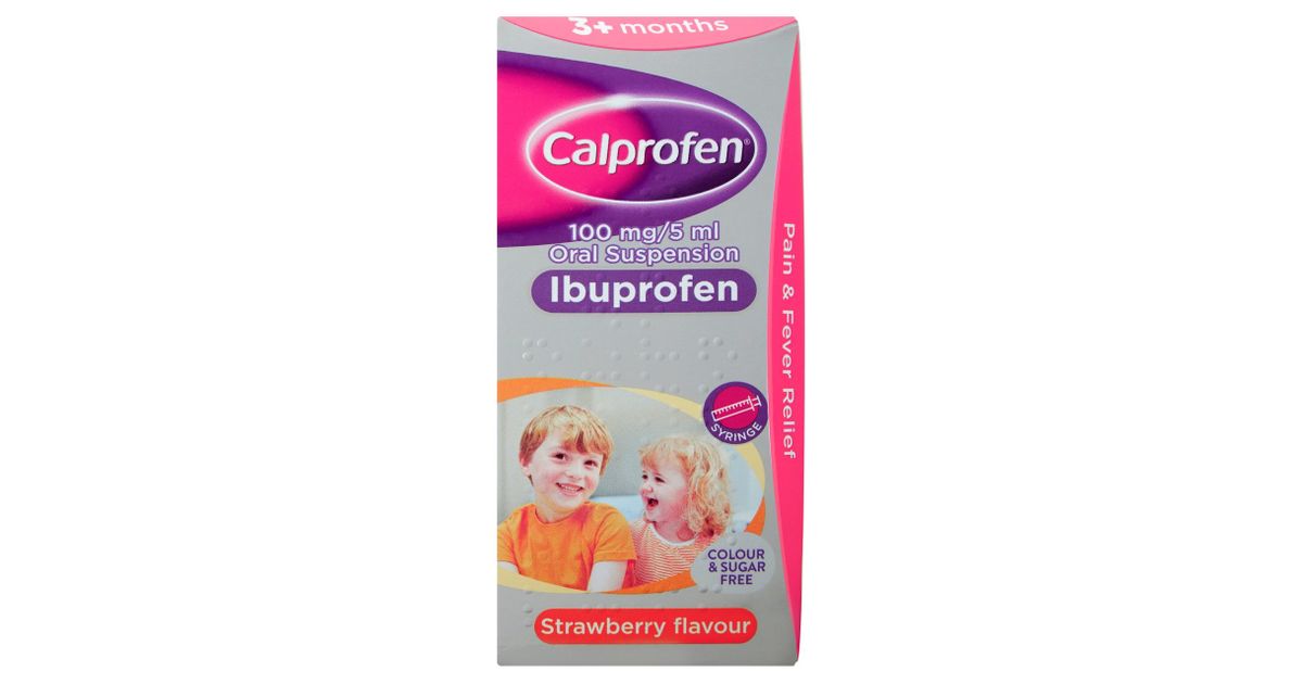 Calpol Calprofen Suspension 200ml