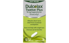 Dulcolax Twelve Plus Laxative Tablets Pack of 100