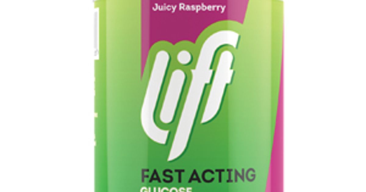 Lift Glucose Tablets Raspberry Pack of 50