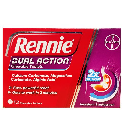 Rennie Spearmint Tablets Pack of 72